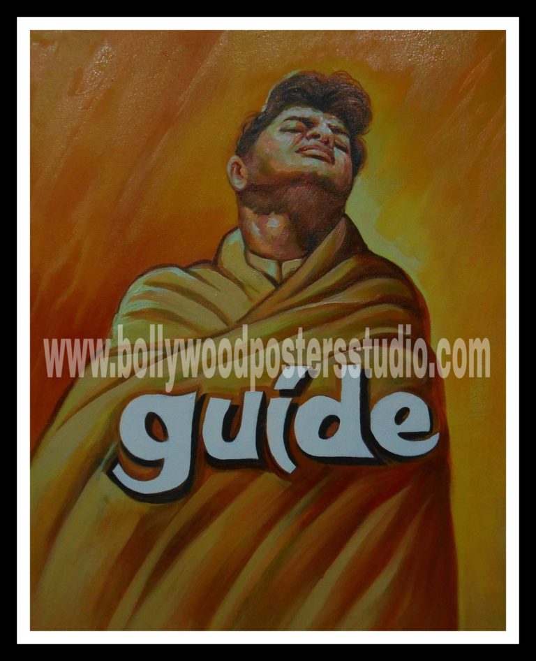 Hand painted Hindi movie posters | Bollywood Poster Studio