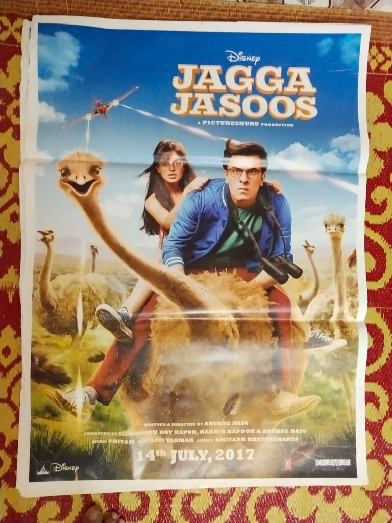 JAGGA JASSOS BOLLYWOOD MOVIE POSTER | Bollywood Poster Studio