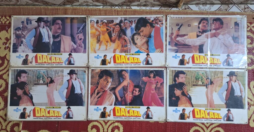 DALAAL Bollywood movie lobby cards | Bollywood Poster Studio
